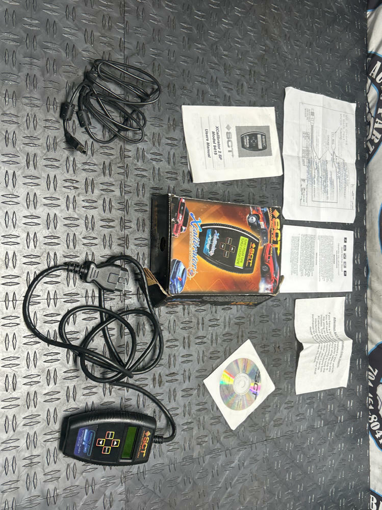 Hand Held Tuner For 2002 Ford Mustang