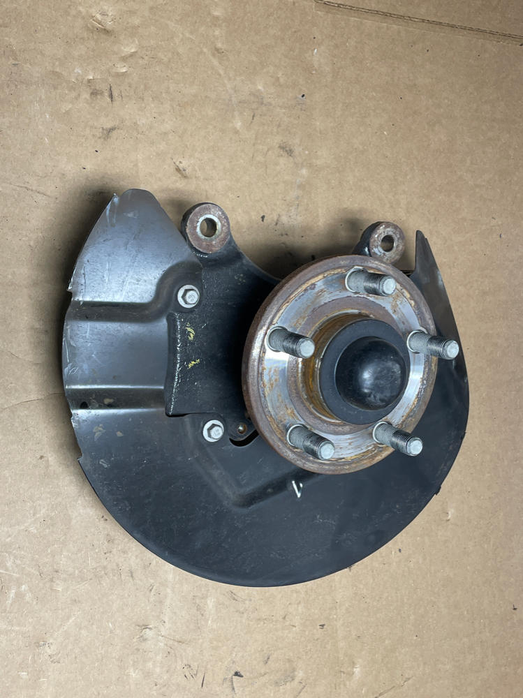 2018-23 Ford Mustang Passenger Front Right Spindle 217 – Blu Auto Parts