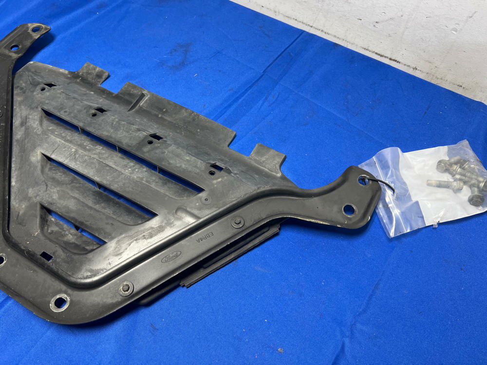 2015-17 Ford Mustang Undercarriage Sheild Engine Cover 165 – Blu Auto Parts