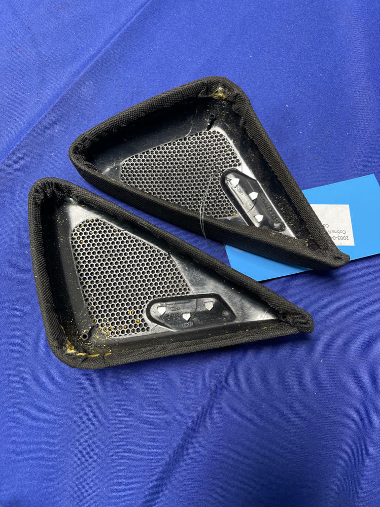 2003-04 Ford Mustang SVT Cobra Mach 460 Tweeter Covers 179 – Blu Auto Parts