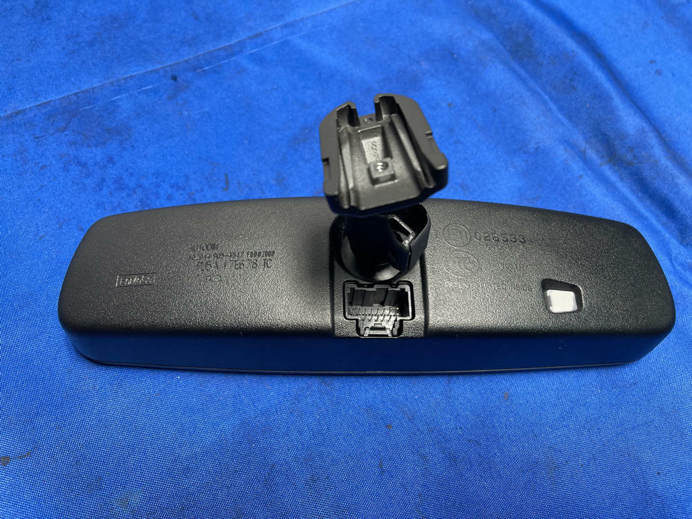 2015-17 Ford Mustang Rear View Mirror Coupe 176 – Blu Auto Parts