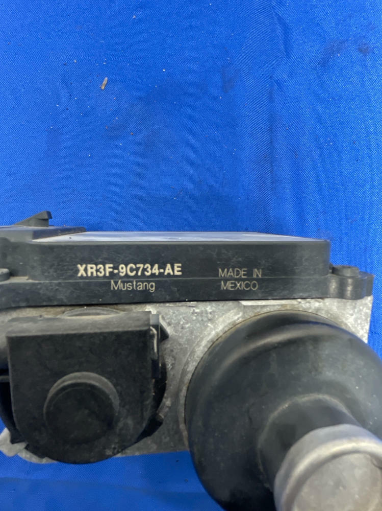 2003-04 Ford Mustang SVT Cobra Cruise Control Module & Cable 180 – Blu ...
