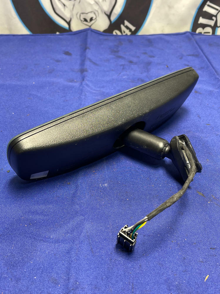 2018-23 Ford Mustang Rear View Mirror 184 – Blu Auto Parts
