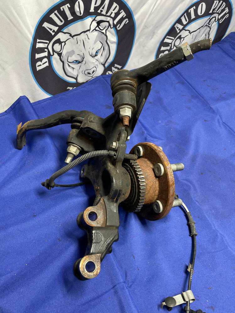 2018-23 Ford Mustang Passenger Side Front RH Spindle 184 – Blu Auto Parts