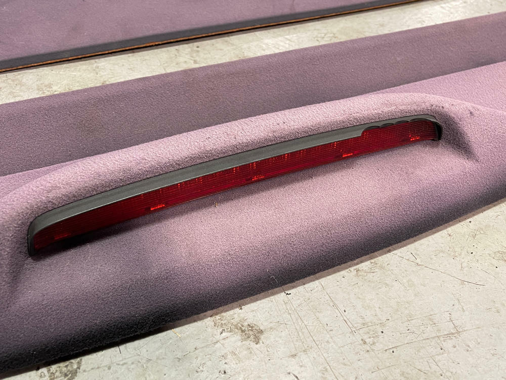 1999-02 Merecedes E55 AMG W210 Parcel Shelf 156 – Blu Auto Parts