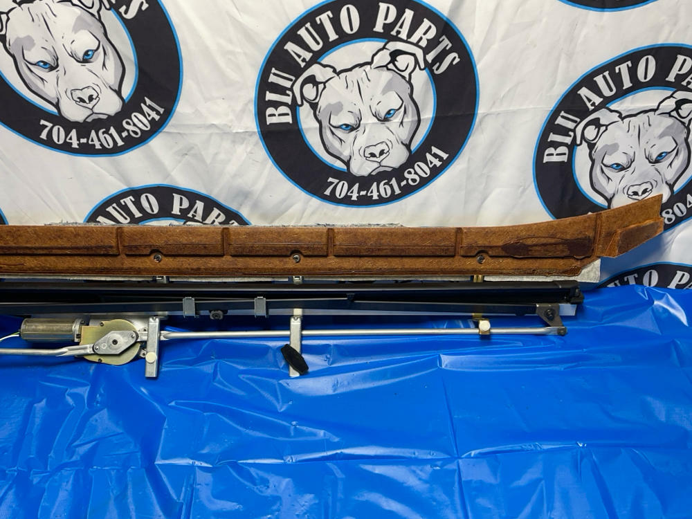 1999-02 Merecedes E55 AMG W210 Rear Window Shade Assembly 156 – Blu ...