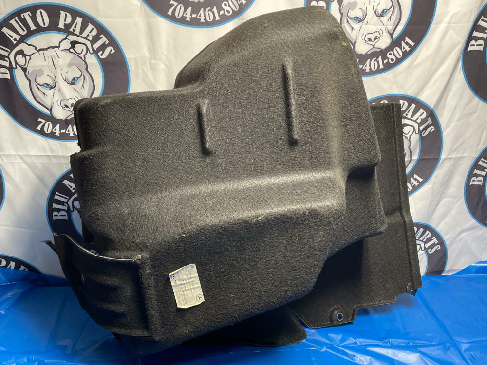 1999-02 Merecedes E55 AMG W210 Left Trunk Panel 156 – Blu Auto Parts