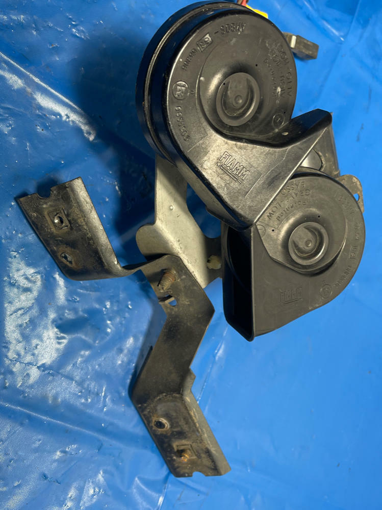 2003-04 Ford Mustang SVT Cobra Horns w/ Aftermarket Alarm 186 – Blu ...