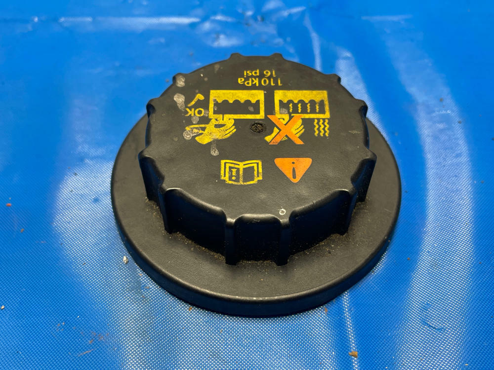 2003-04 Ford Mustang SVT Cobra Coolant Expansion Tank Cap 186 – Blu ...