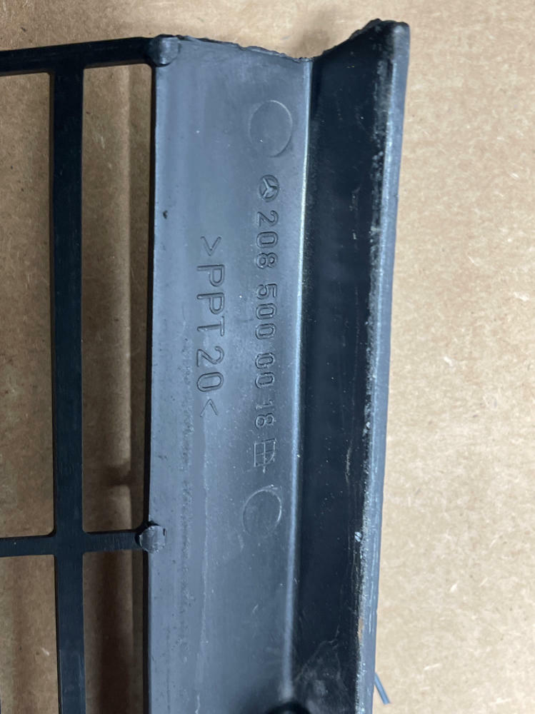 1999-02 Mercedes CLK 55 AMG Auxiliary Fan Sheild 187 – Blu Auto Parts