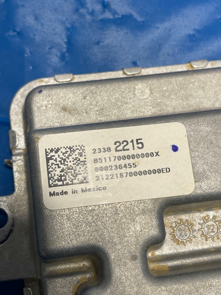 2018-23 Chevrolet Camaro ZL1 Fuel Pump Power Control Module 169 – Blu ...