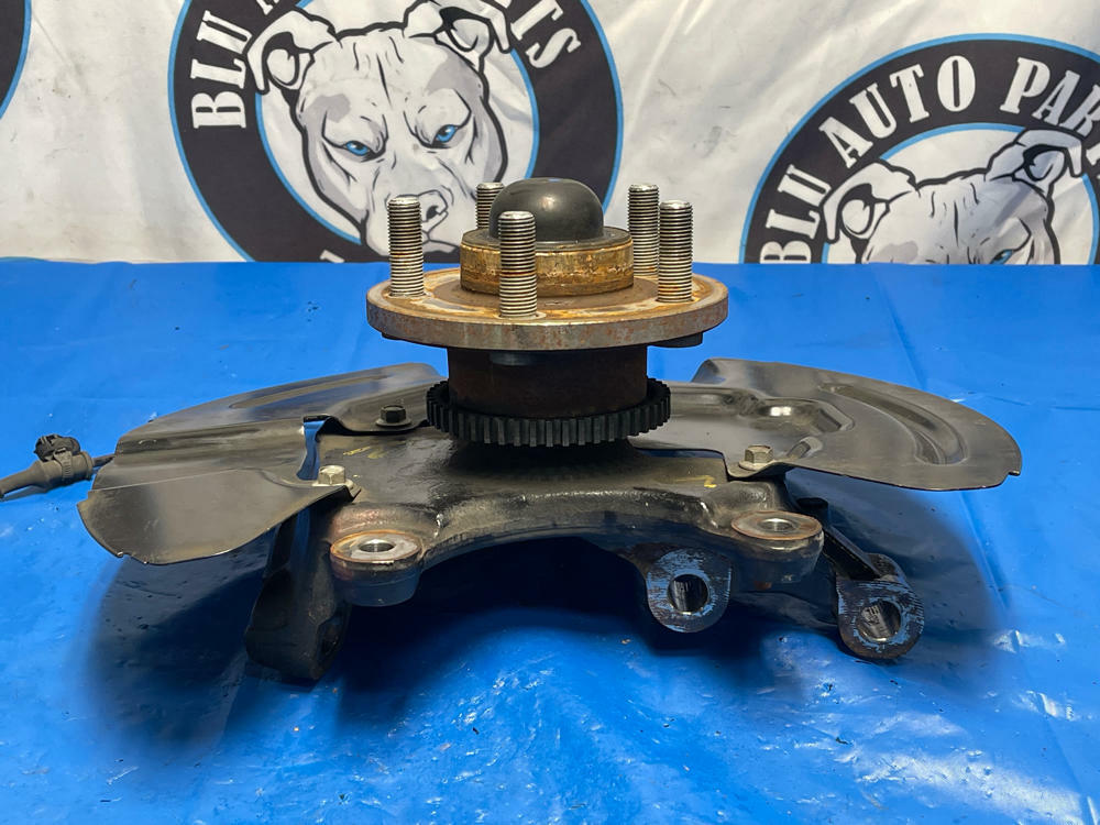 2018-23 Ford Mustang GT LH Driver Front Spindle & Hub 190 – Blu Auto Parts