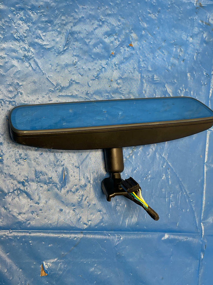 2015-23 Ford Mustang GT Coupe Rear View Mirror 190 – Blu Auto Parts