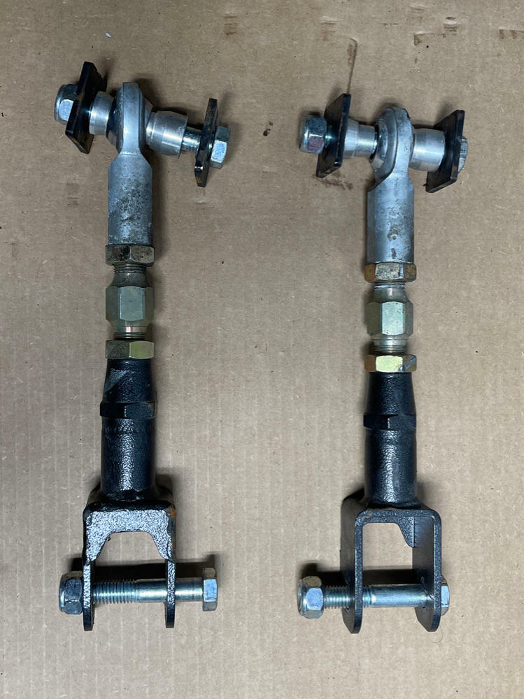 2018-23 Ford Mustang Steeda Toe Links 195 – Blu Auto Parts