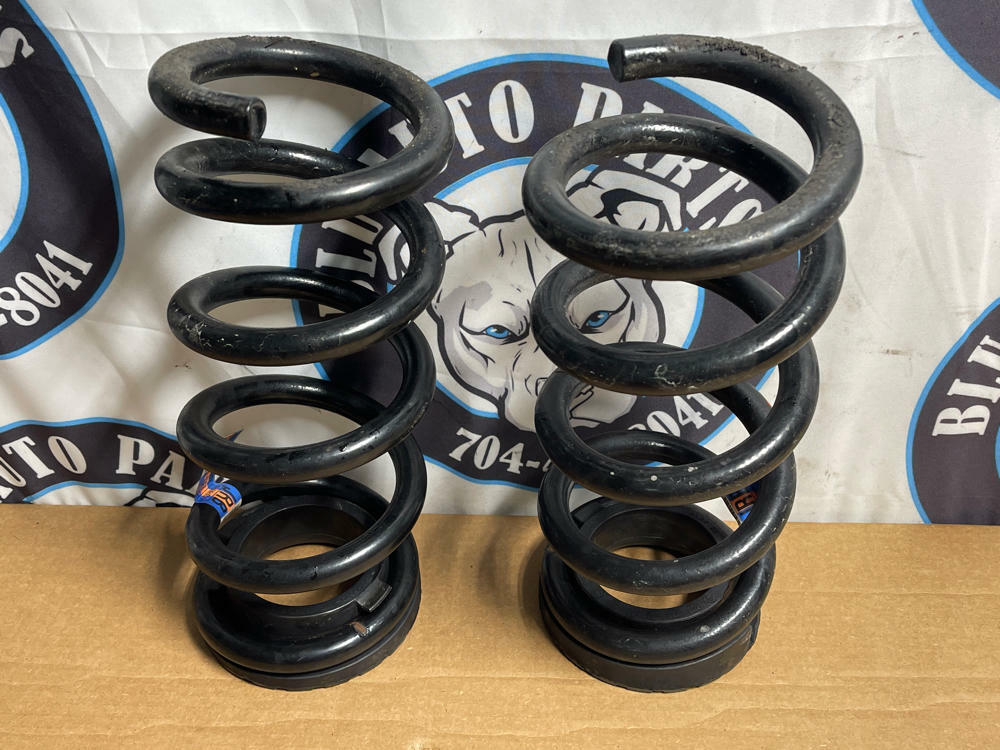 2018-23 Ford Mustang OEM Rear Springs Pair 195 – Blu Auto Parts