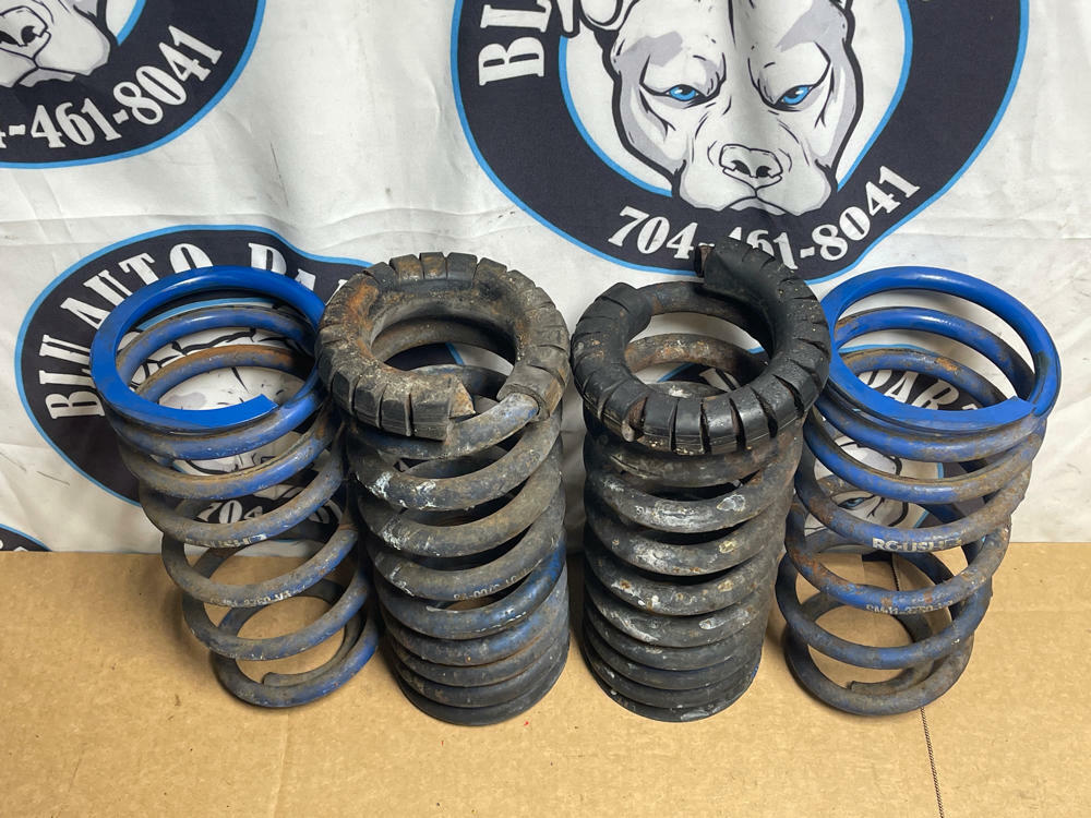 1999-04 Ford Mustang GT 4.6 Roush Lowering Springs Full Set 189 – Blu ...