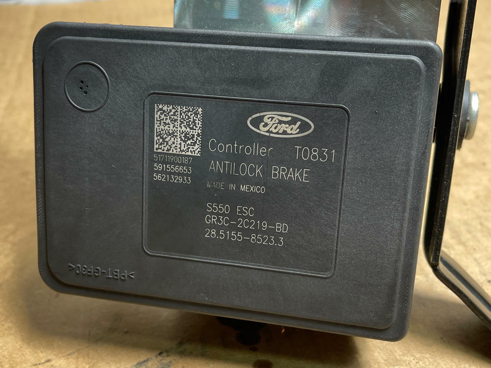 2015-17 Ford Mustang ABS Module 193 – Blu Auto Parts