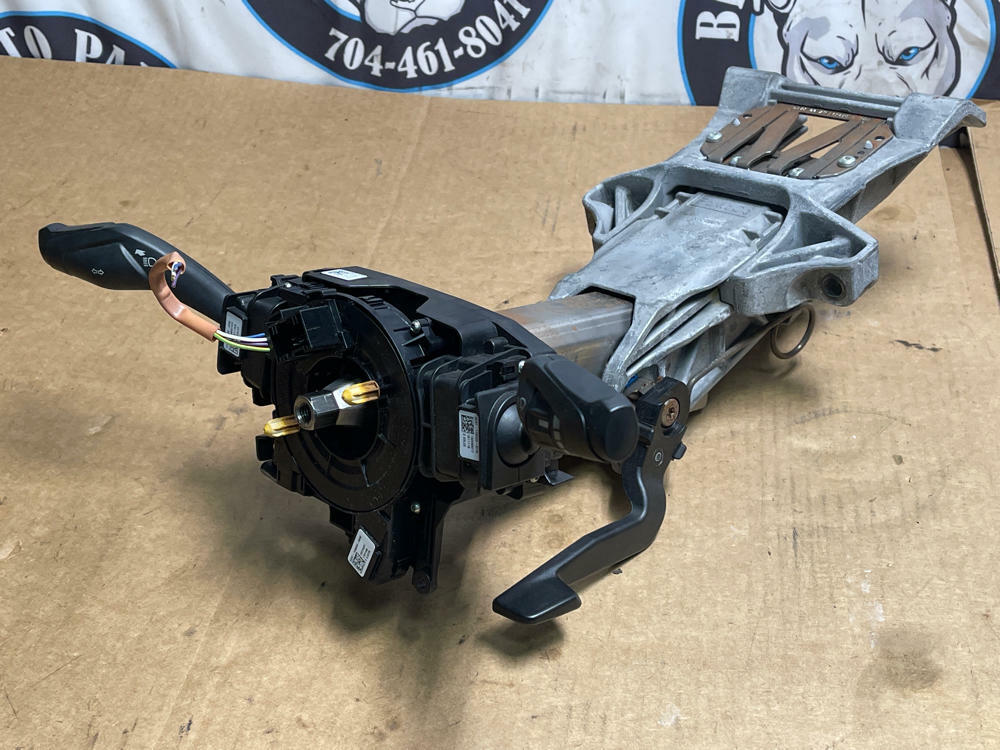 2015-17 Ford Mustang GT Steering Column 193 – Blu Auto Parts