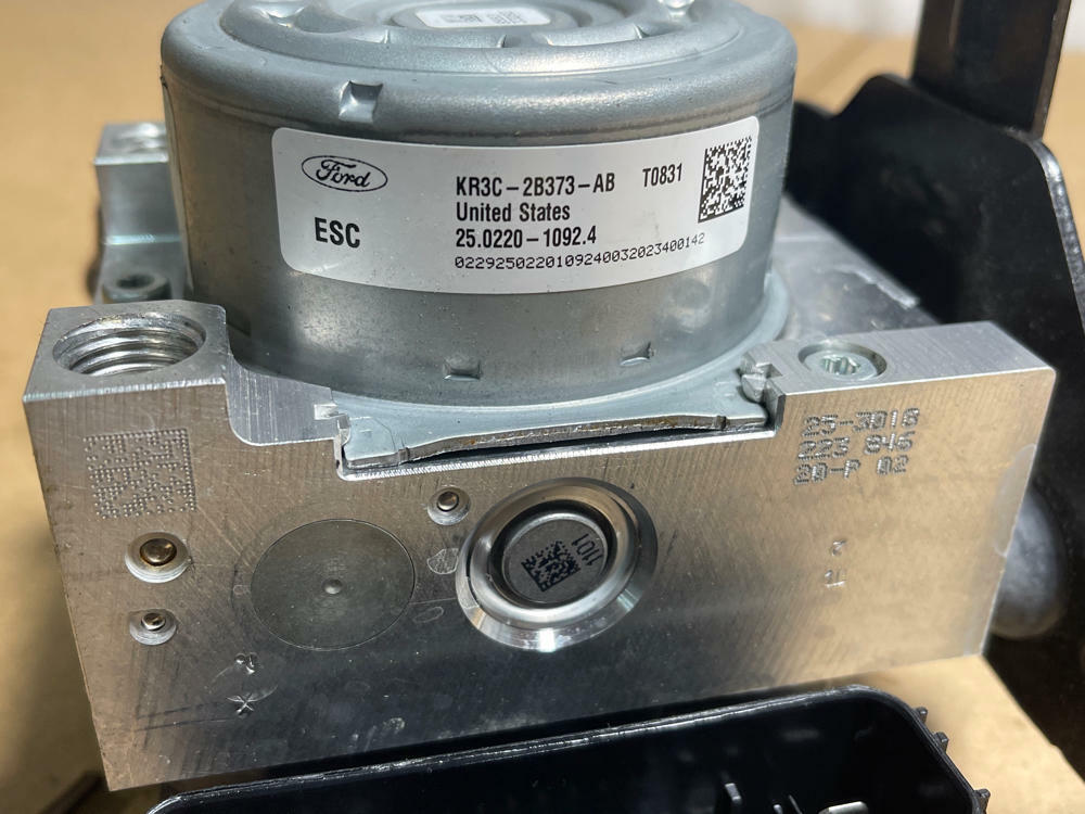 2018-23 Ford Mustang GT ABS Module 205 – Blu Auto Parts