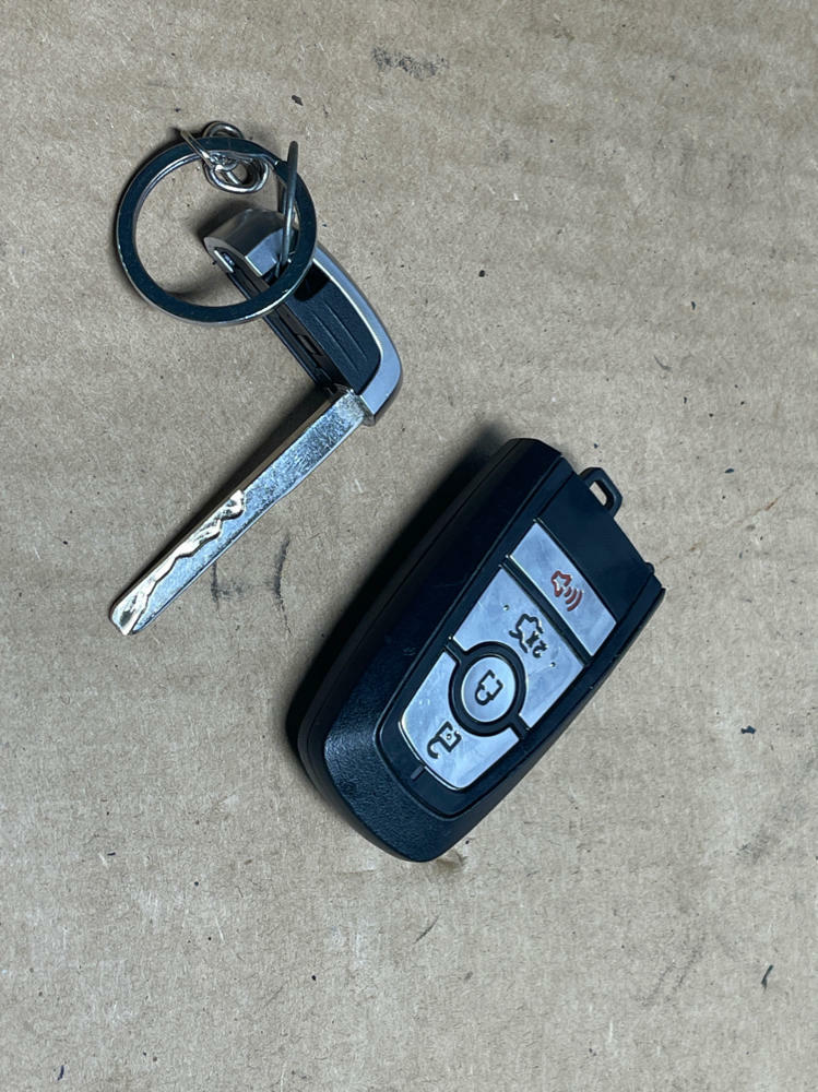 2015-17 Ford Mustang GT Key Fob 210 – Blu Auto Parts