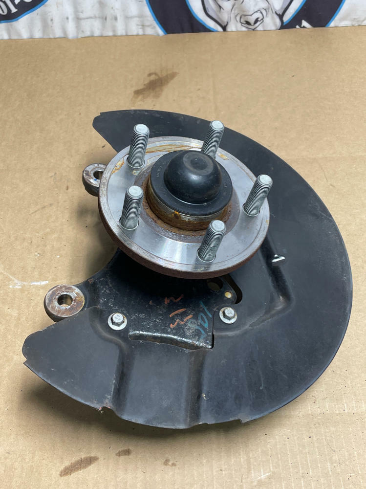 2018-23 Ford Mustang GT Right Front Knuckle Spindle Hub 207 – Blu Auto ...