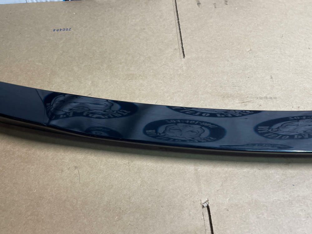 2015-17 Ford Mustang GT OEM Spoiler/ Lip Paint Code G1-Shadow Black 20 ...