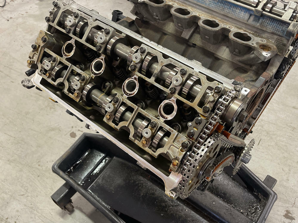 2003-04 Ford Mustang SVT Cobra Long Block Low Compression 218 – Blu ...