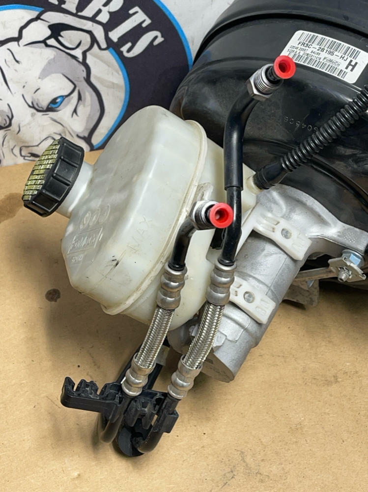 2015-17 Ford Mustang Brake Booster & Master Assembly- for MT82 198 ...