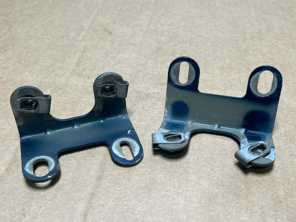 2003-04 Ford Mustang SVT Cobra Mystichrome Header Panel Brackets 220 ...