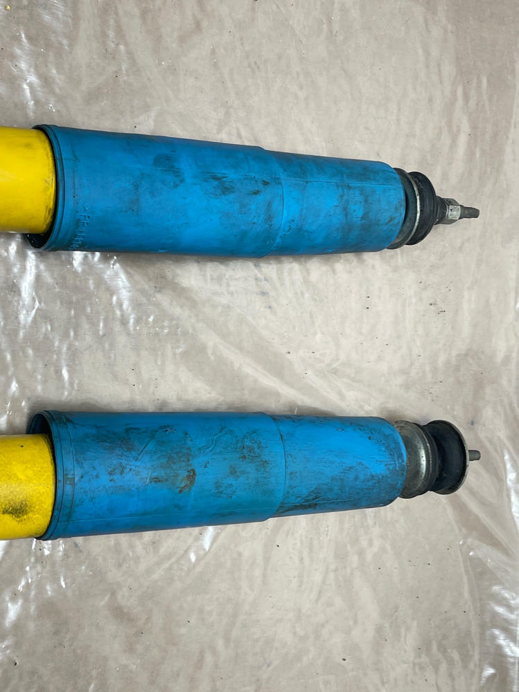 2003-04 Ford Mustang SVT Cobra Bilstein Rear Shocks 33k Miles 208 – Blu ...