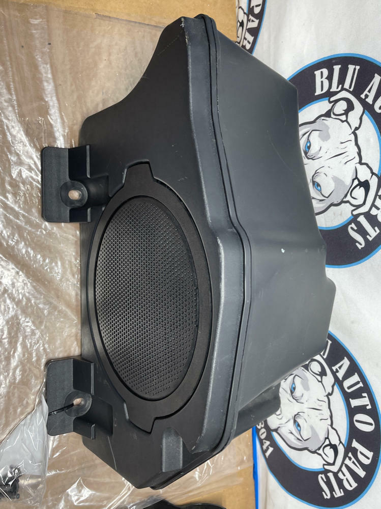 2015-17 Ford Mustang GT S550 Shaker Subwoofer Amp Kit 222 – Blu Auto Parts