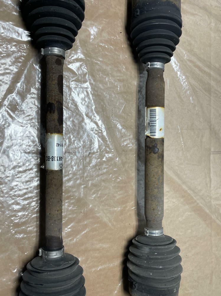 2015-23 Ford Mustang S550 Rear Axles Halfshafts Pair 227 – Blu Auto Parts