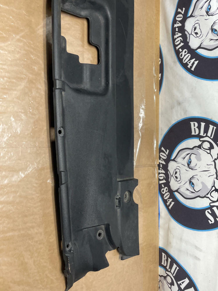 2015-17 Ford Mustang GT Upper Radiator Cover Panel 227 – Blu Auto Parts