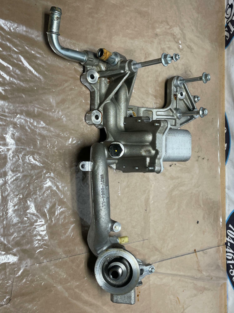 2007-12 Ford Mustang Shelby GT500 1800 Miles 5.4L Oil Cooler 226 – Blu ...