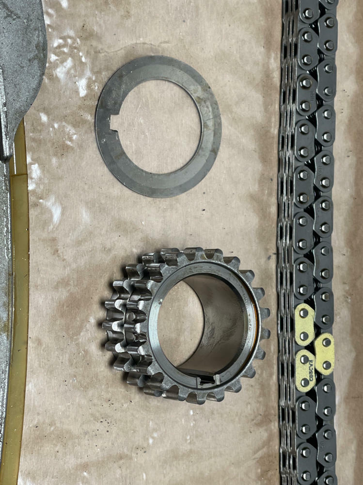 2007-09 Ford Mustang GT500 KR 1800 Miles OEM Timing Chain Set 226 – Blu ...