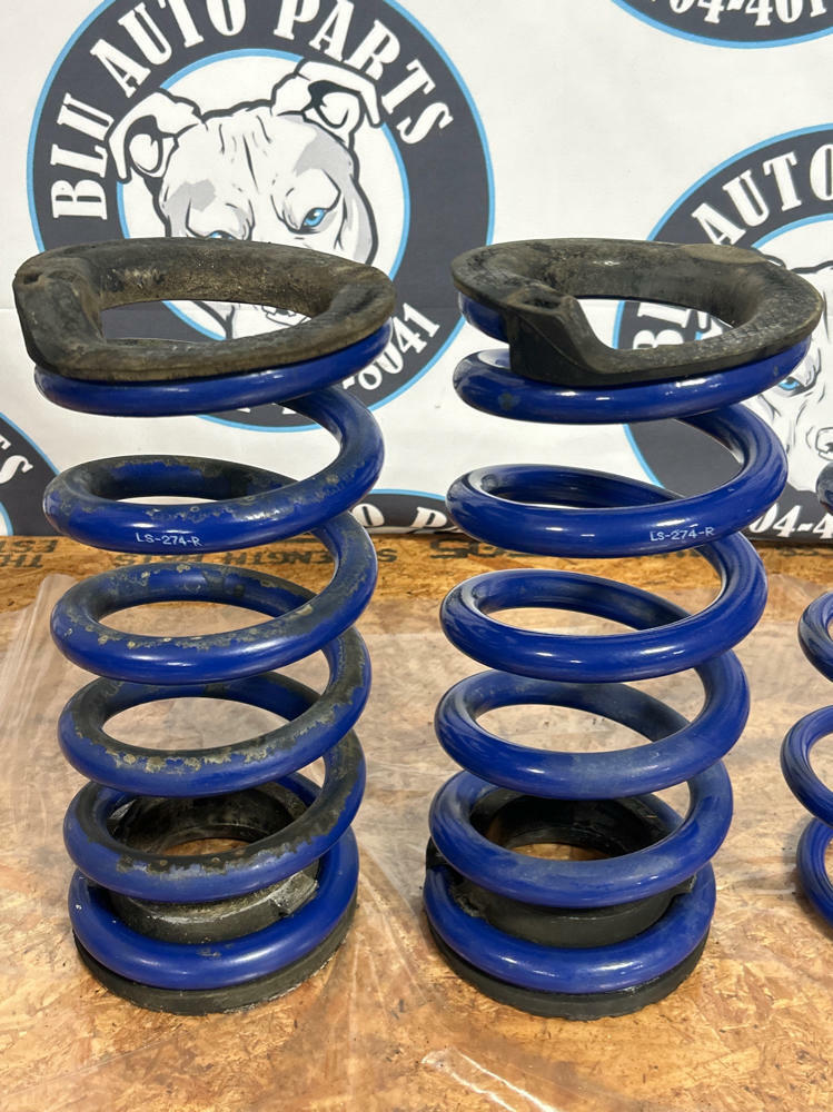 2015-23 Ford Mustang GT S550 SR Performance Lowering Springs 240 – Blu ...