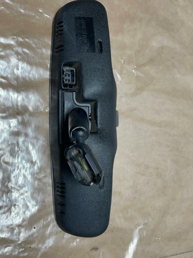 1999-01 Ford Mustang SVT Rear View Mirror- for Convertible 233 – Blu ...