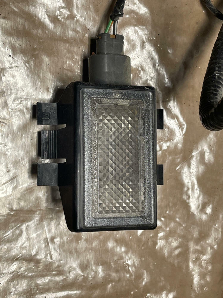 2003-04 Ford Mustang SVT Cobra Third Brake Light Trunk Harness 252 ...