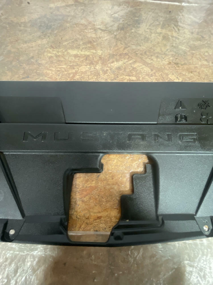 2024+ Ford Mustang GT Upper Radiator Cover Panel- 2k Miles 250 – Blu ...