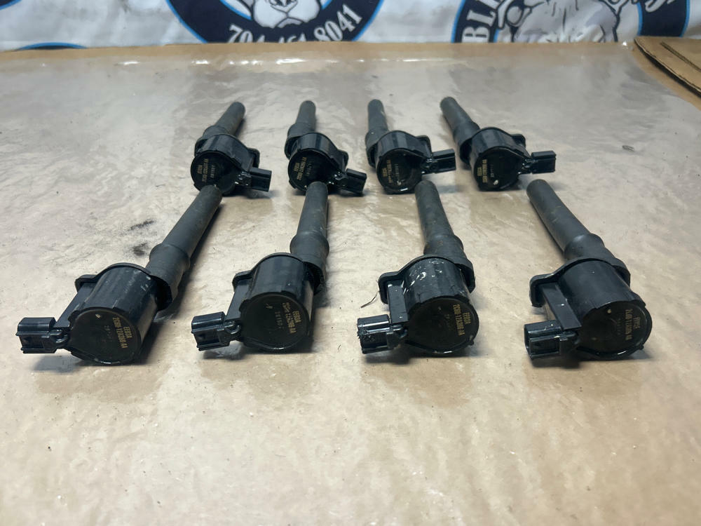 2003-04 Ford Mustang SVT Cobra 4.6 4V OEM Coil Pack- Complete Set 235 ...