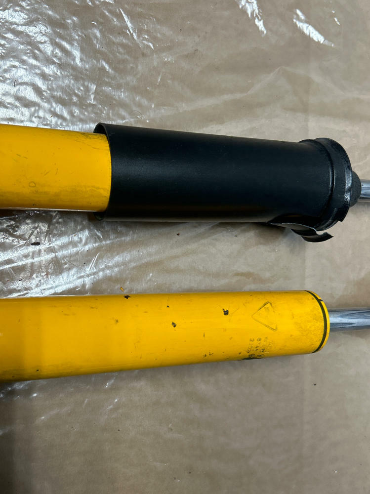 1999-04 Ford Mustang SVT Cobra Front Koni Struts Low Miles 234 – Blu ...