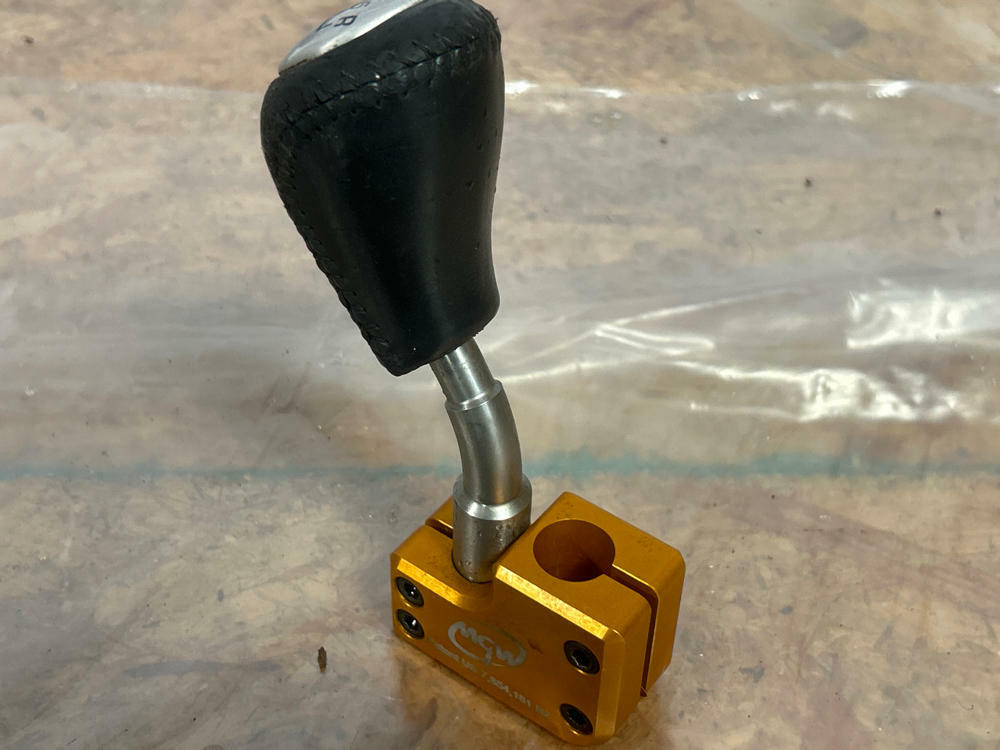 2003-04 Ford Mustang SVT Cobra MGW Short Throw Shifter & OEM Knob 255 ...