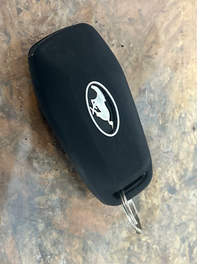 2015-17 Ford Mustang GT Key Fob (White Cover) 253 – Blu Auto Parts