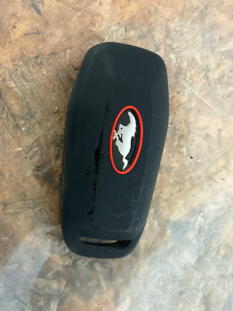 2015-17 Ford Mustang GT Key Fob (Red Cover) 253 – Blu Auto Parts