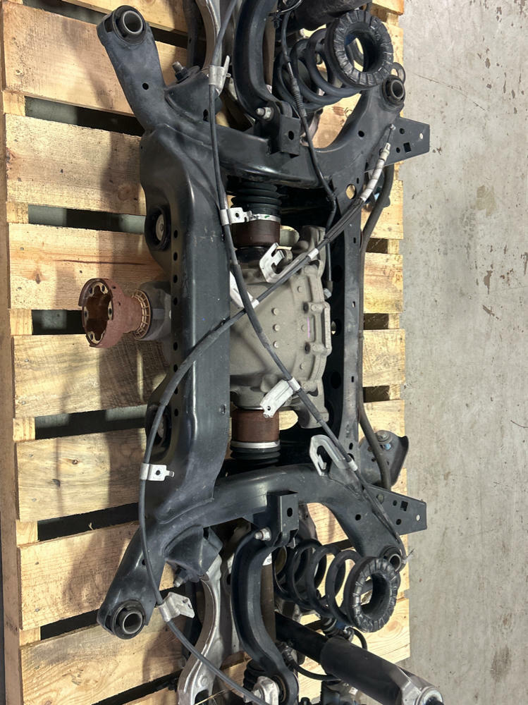 2015-17 Ford Mustang GT S550 Rear Subframe IRS Loaded 3.55 Gear 256 ...