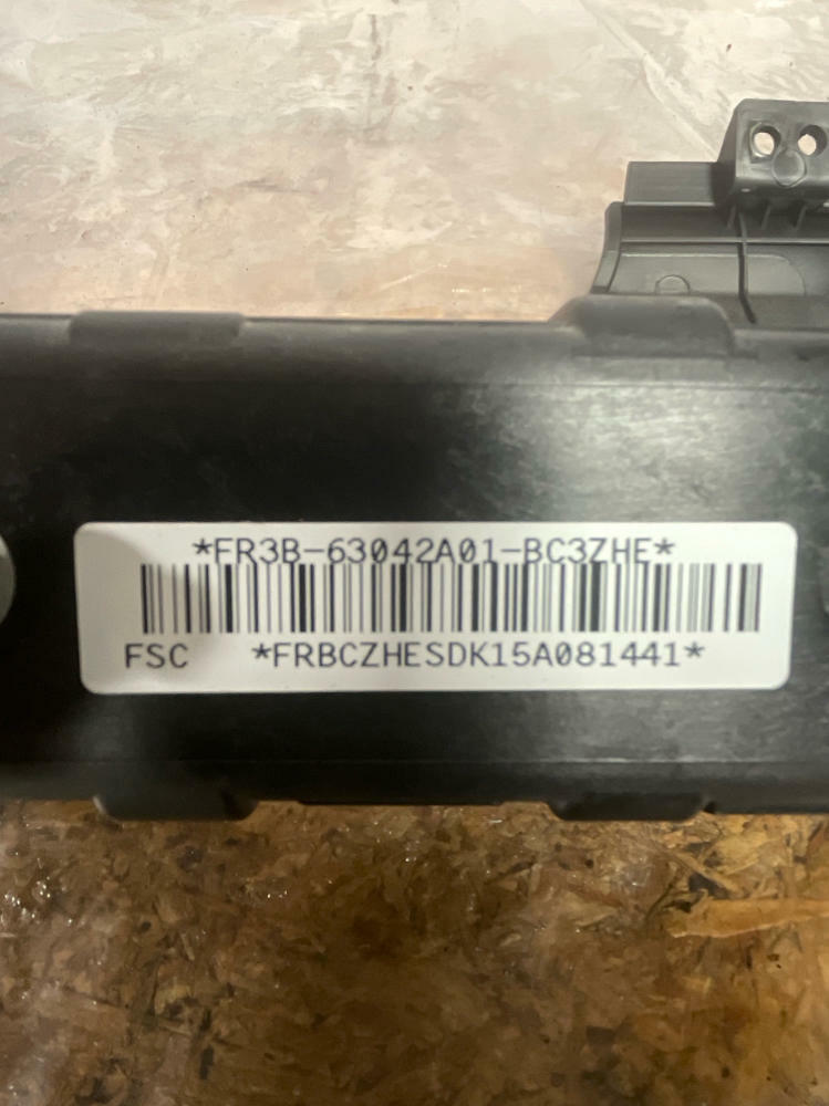 2015-17 Ford Mustang Knee Bolster Passenger (FR3B-63060T10-BF3ZHE ...