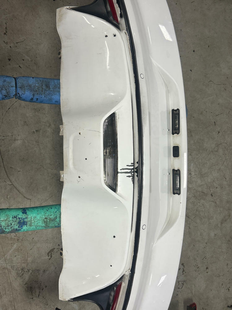 2015-17 Ford Mustang GT Rear Bumper Oxford White YZ 248 – Blu Auto Parts