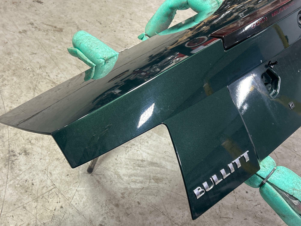 2001 Ford Mustang Bullitt Spoiler Delete Decklid (Code PY)- 51k Miles ...