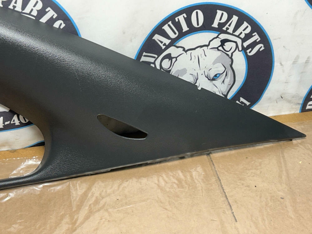 2003-04 Ford Mustang SVT Cobra Rear Int. Qrtr. Window Trim- Pass. RH 2 ...