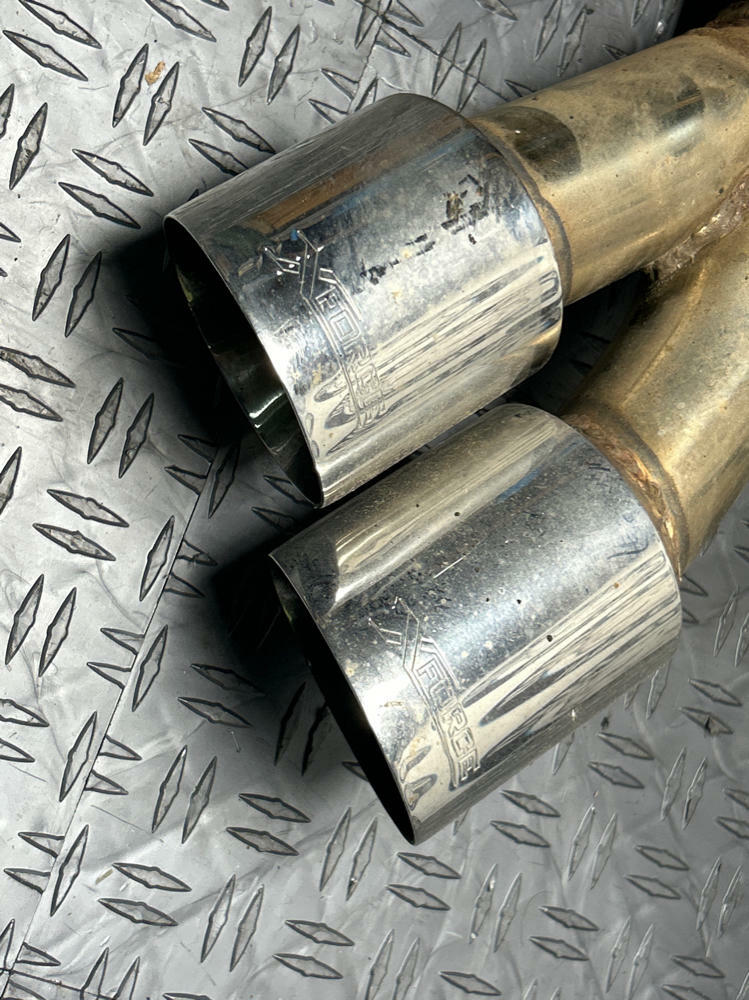 2015-23 Ford Mustang GT FlowMaster Dual Exit Muffler- Driver LH Side 2 ...